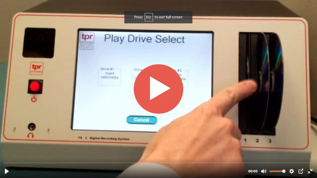 Interview recorders for police and law enforcement - TPR Systems