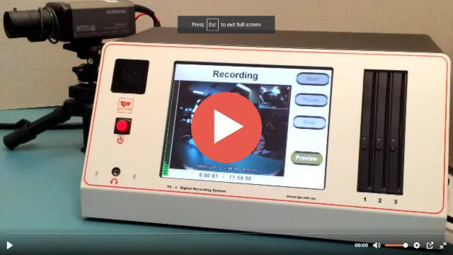 Interview recorders for police and law enforcement - TPR Systems